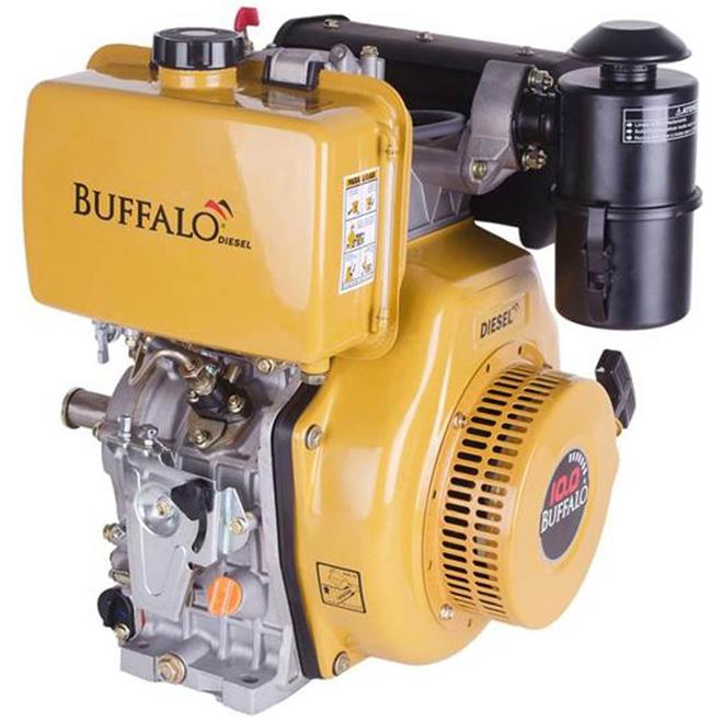 Motor a Diesel Buffalo Bfde 10,0 Cv Eixo 25,4mm