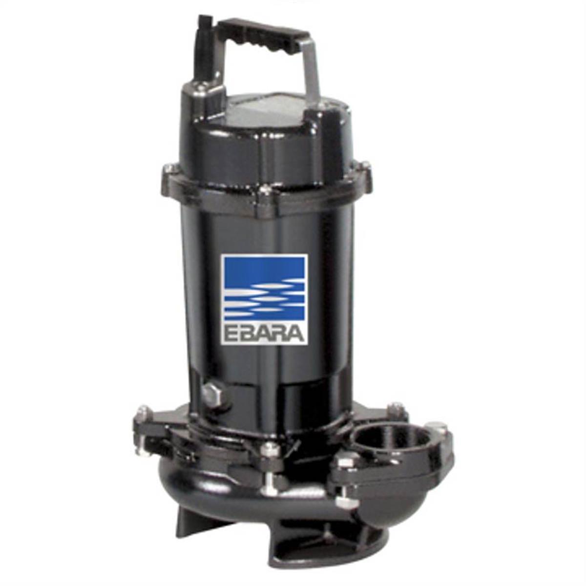 Bomba Submersivel Ebara 50dvs61.5 2 Cv Trifasica 220v