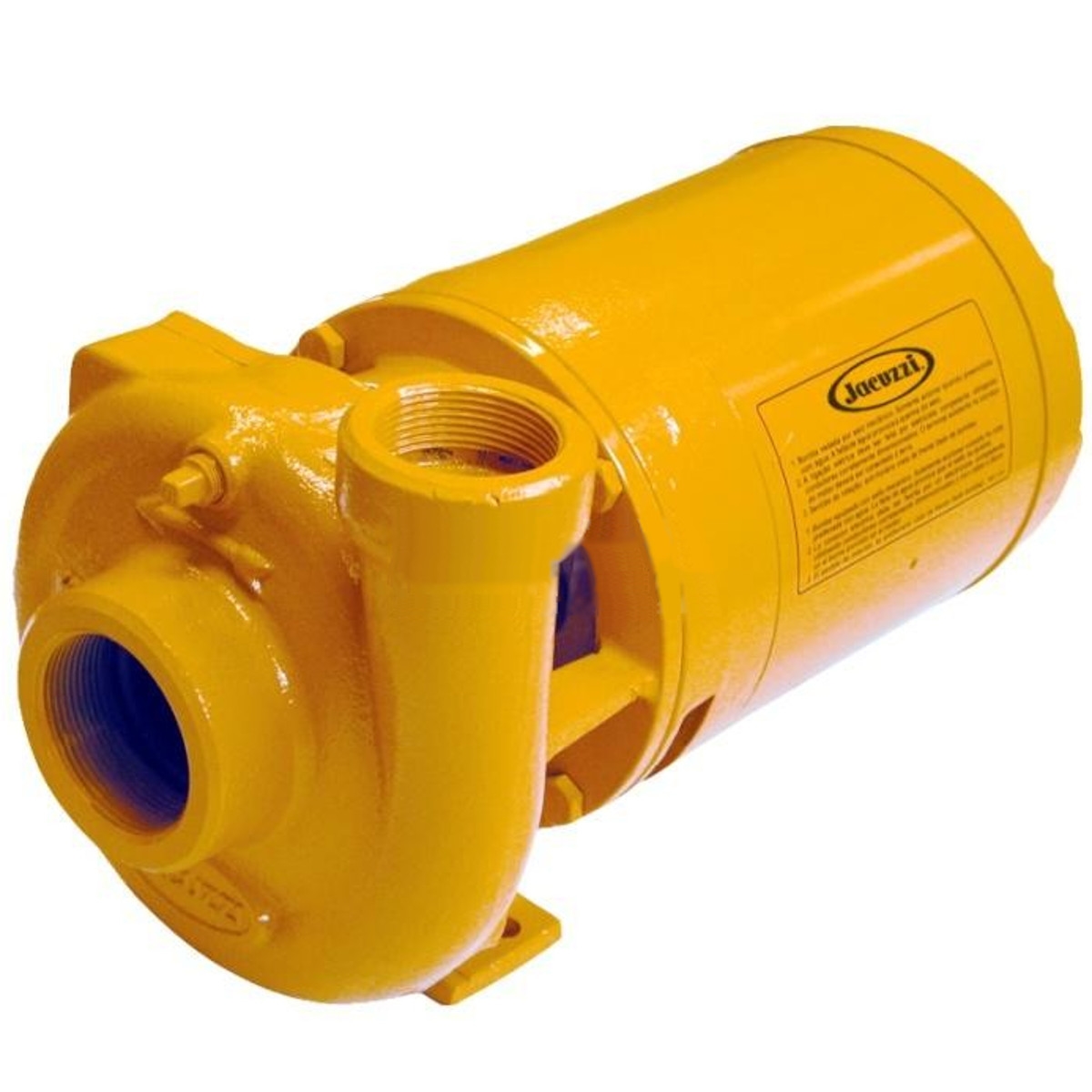 Bomba Monoestágio Jacuzzi 3dm1.1/2 3cv Trifásica 220/380v