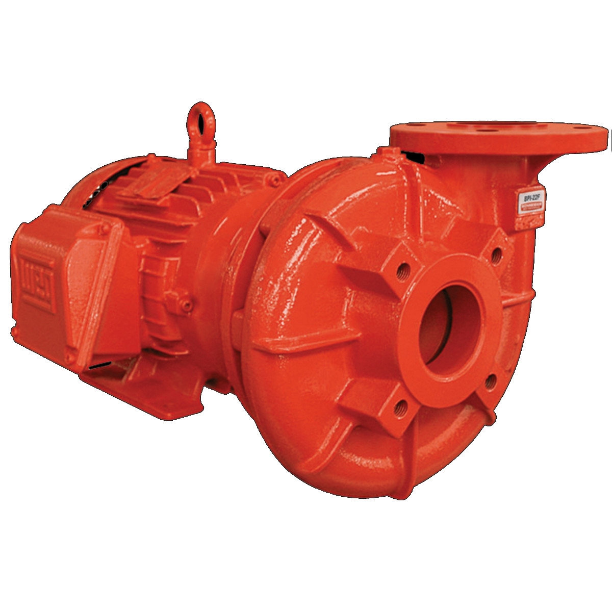 Bomba de Incêndio Schneider Bpi-22 F 2 1/2 15 Cv Trifásica 4 Voltagens