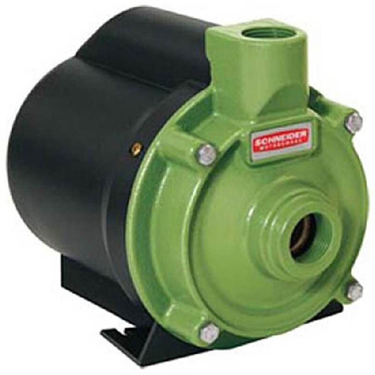 Bomba Centrífuga Schneider Bcr-2010 1 Cv Monofásica 220v