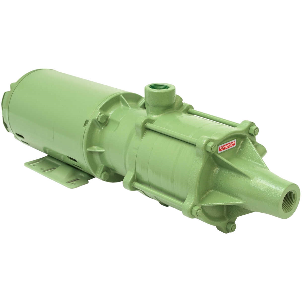 Bomba Centrífuga Multiestágio Schneider Me-Al 1210 1 Cv Trifásica 220/380v