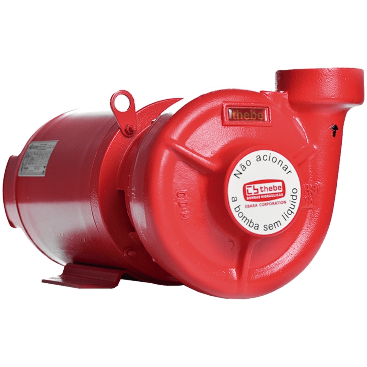 Bomba de Incêndio Thebe Thli-13 1,5 Cv Trifásica 220v/380v