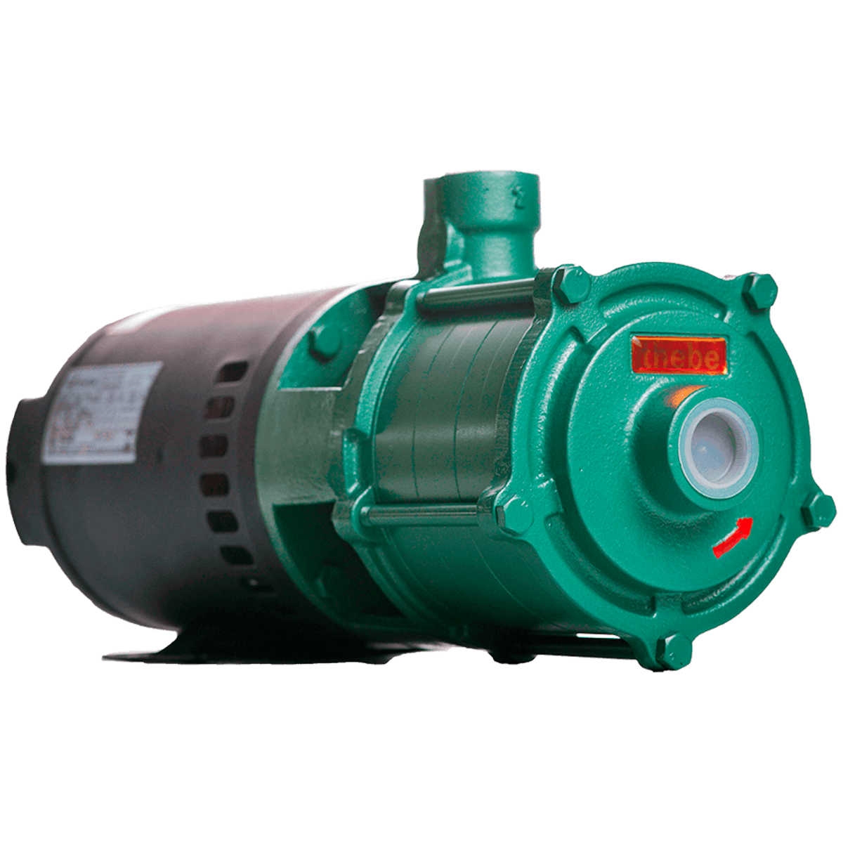 Bomba Multiestágio Thebe P11/4 Br 3 Cv Trifásica 220v/380v