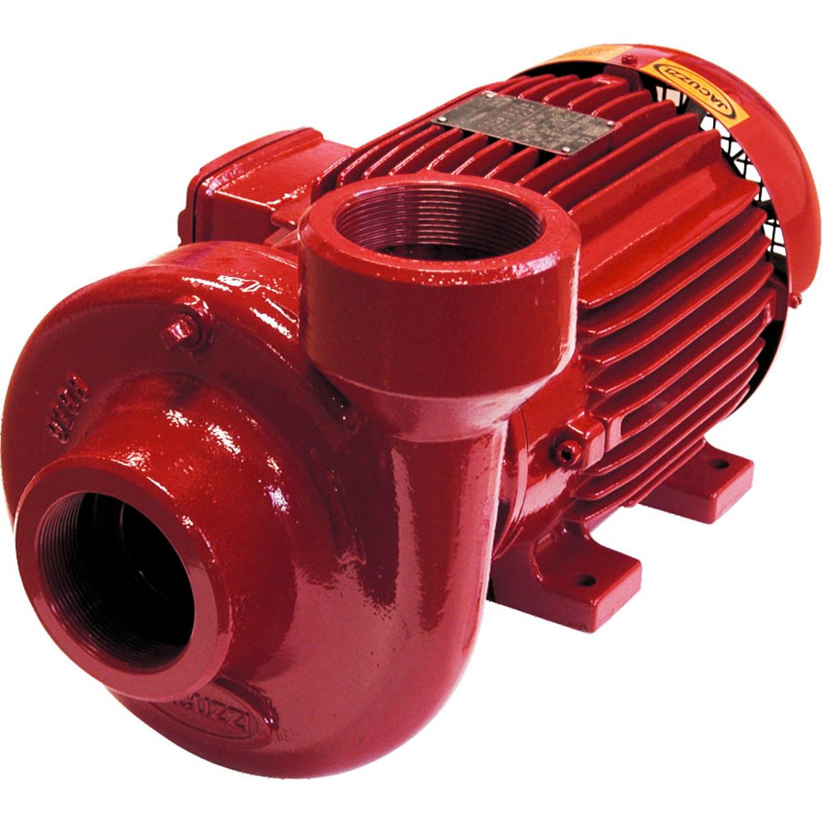 Bomba de Incêndio Jacuzzi 75dm2.1/2 7,5cv Trifásica