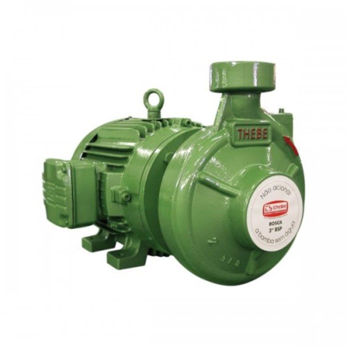 Bomba Thebe R-20 10 Cv Trifásica 4 Voltagens
