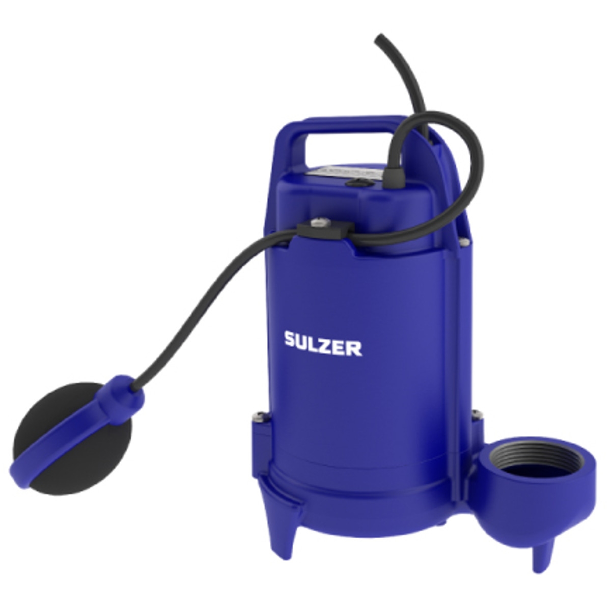 Bomba Submersível Abs Sulzer Uni 100m 1/3 Cv Monofásica 220v com Chave Bóia