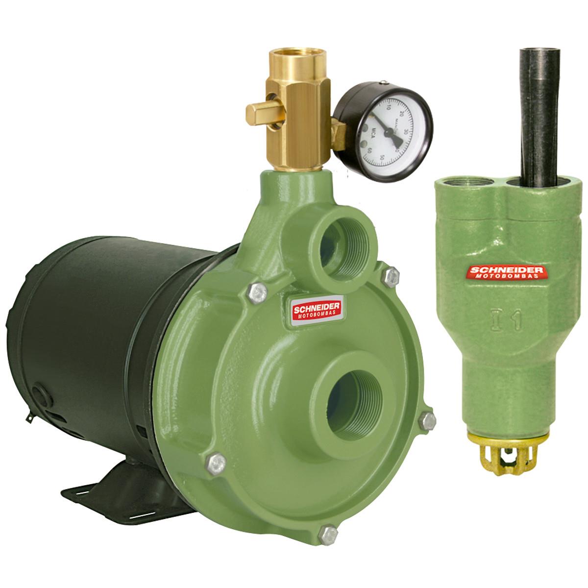 Bomba Injetora Schneider Mbi-1 I1-26 1,5 Cv Monofásica 127/220v com ...