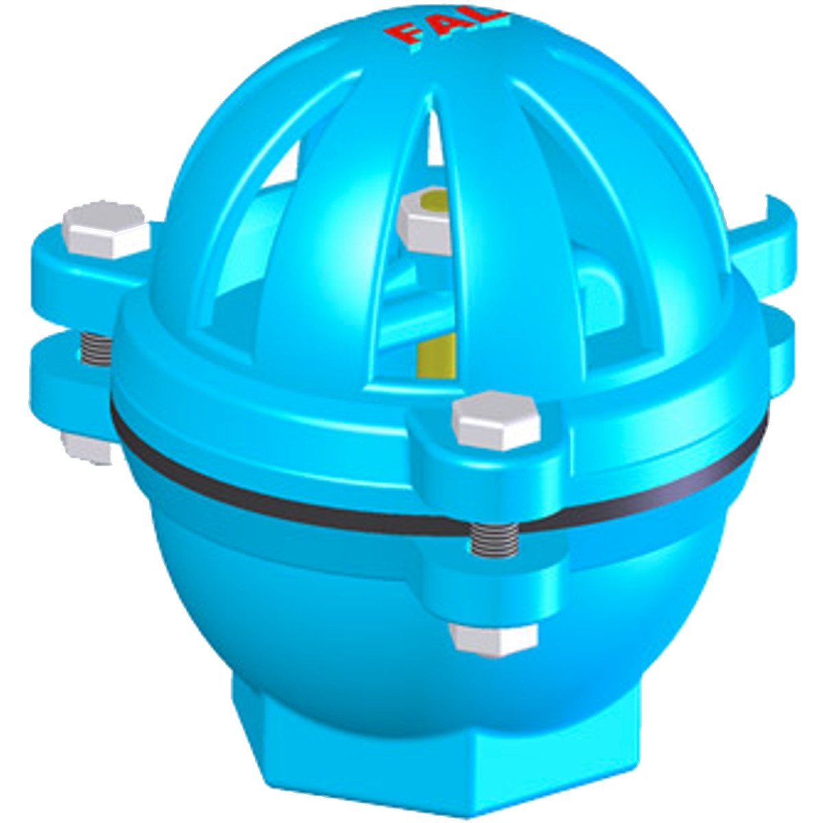 Válvula de Pé Fal R 3" Polegadas