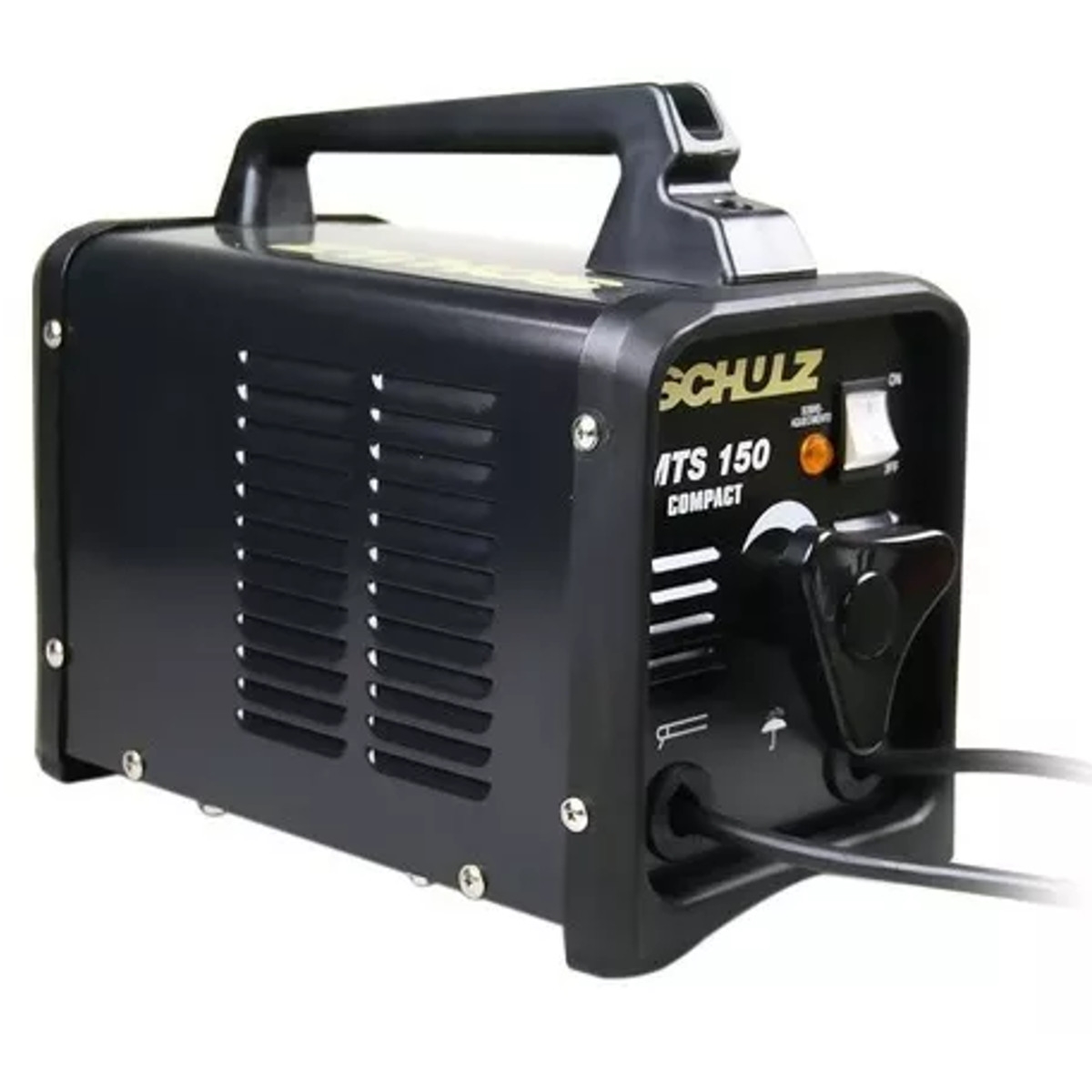 Máquina de Solda Transformadora Schulz Mts 150a Compact Monofásica 220v