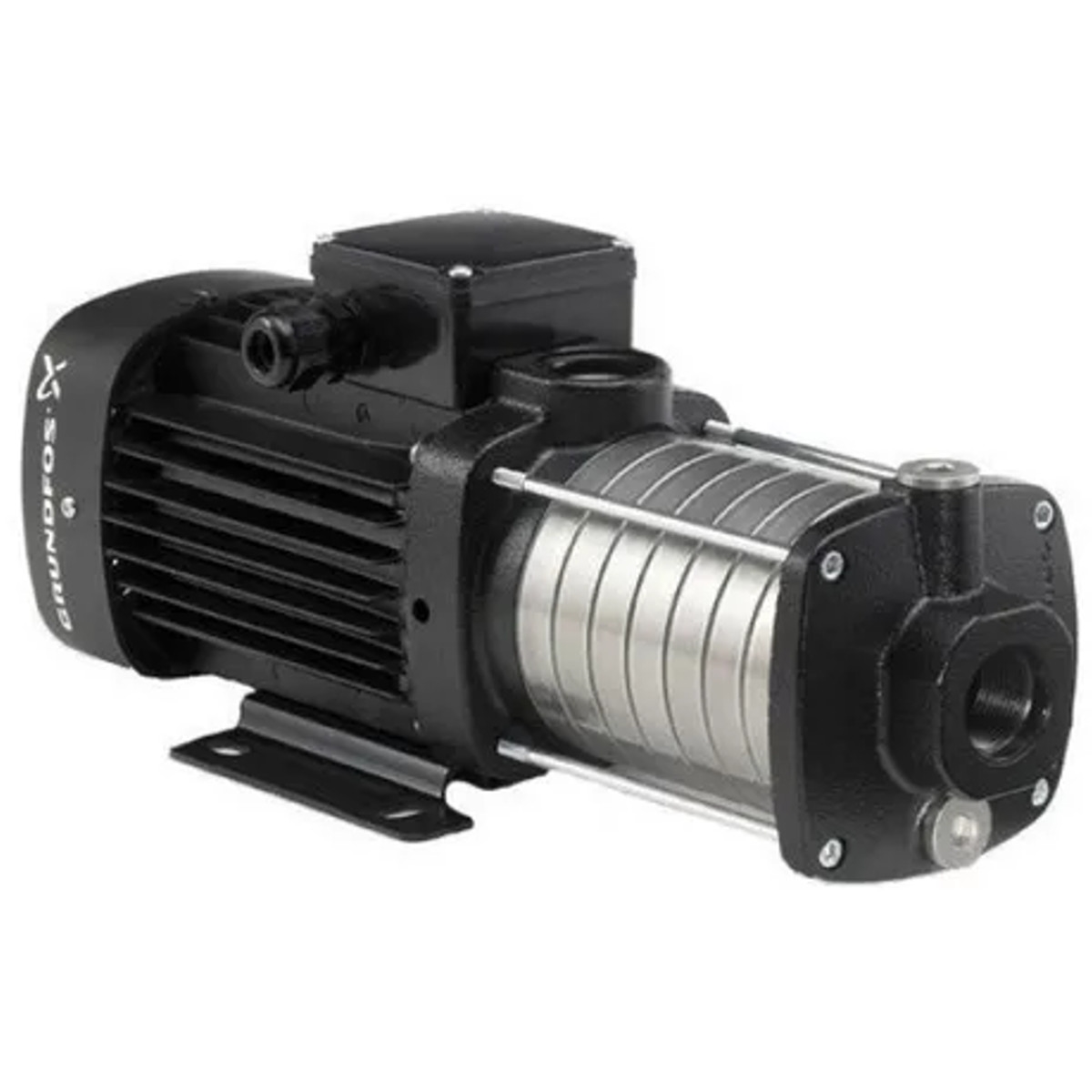 Bomba Centrífuga Multiestágio Grundfos Cm5-3 A-R-A-e 1,5 Cv Trifásica ...
