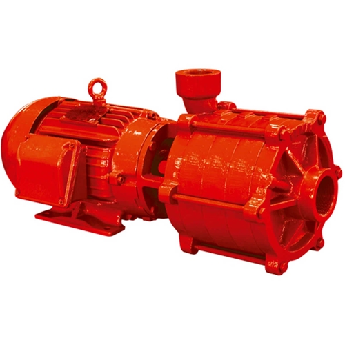 Bomba Centrifuga Multiestagio Famac Fmg-Vz 03 Est Rt 116mm Weg/ip55 5cv Trifasica 220/380v Vermelha