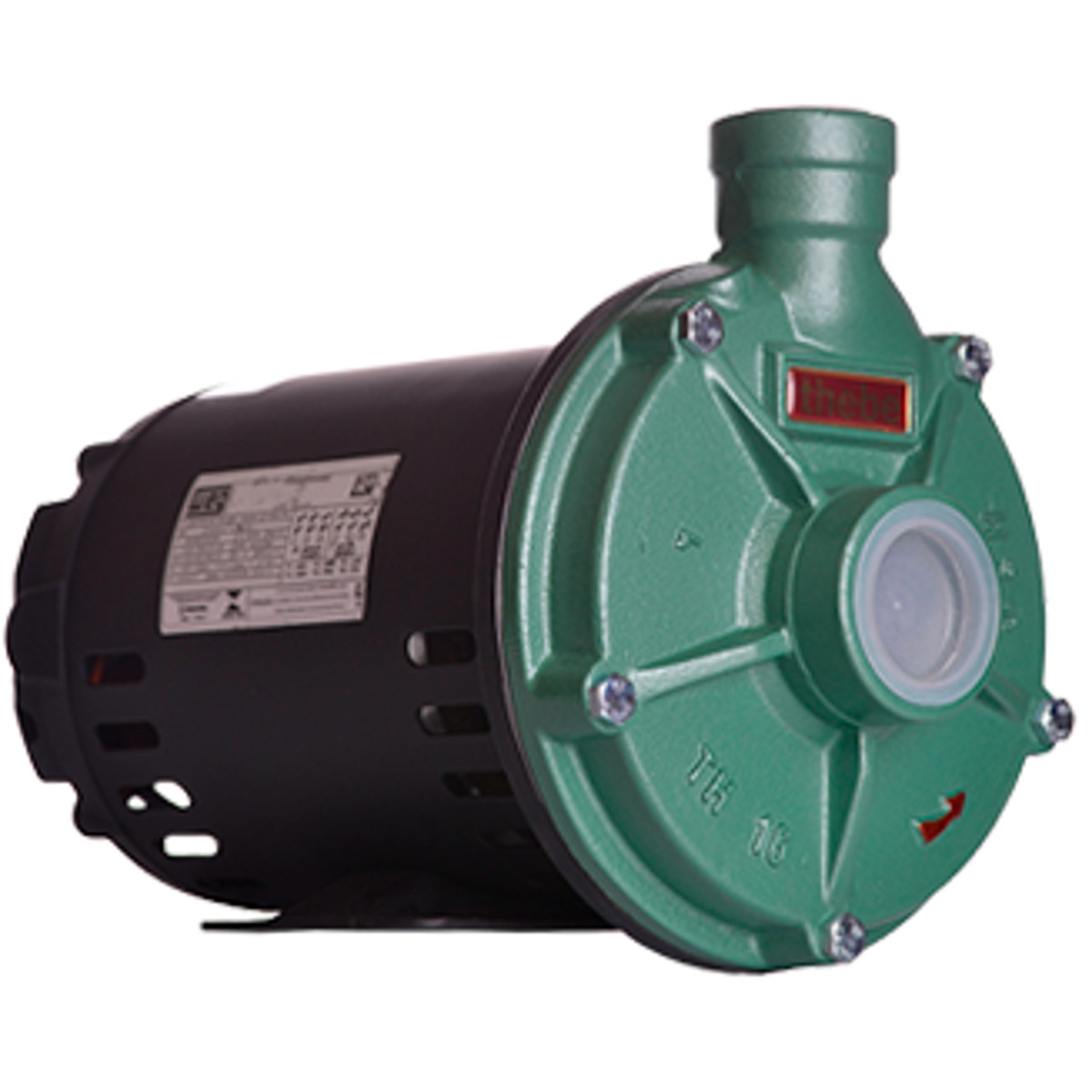 Bomba Monoestágio Thebe Th-16 Nr 1 Cv Trifásica 220v/380v