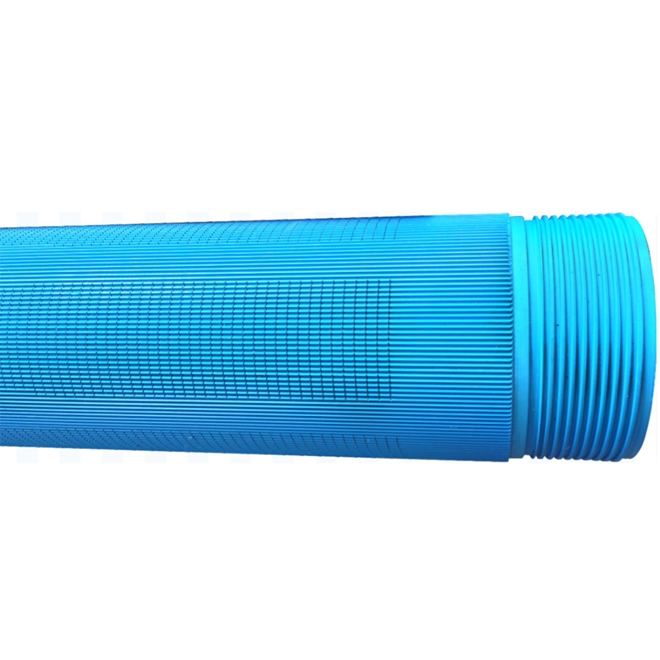 Tubo Filtro Para Poço Artesiano Geo Vinyl 150mm X 2m - Reforçado