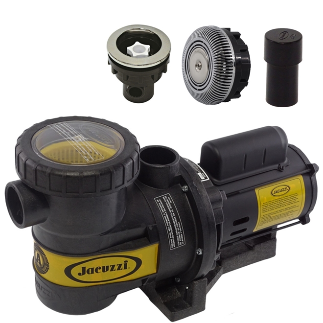 Kit de Hidromassagem Para Piscinas e Spas Jacuzzi Bh804 2b-M 2 Cv ...