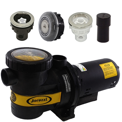 Kit de Hidromassagem Para Piscinas e Spas Jacuzzi Bh624 3b-T 3 Cv ...