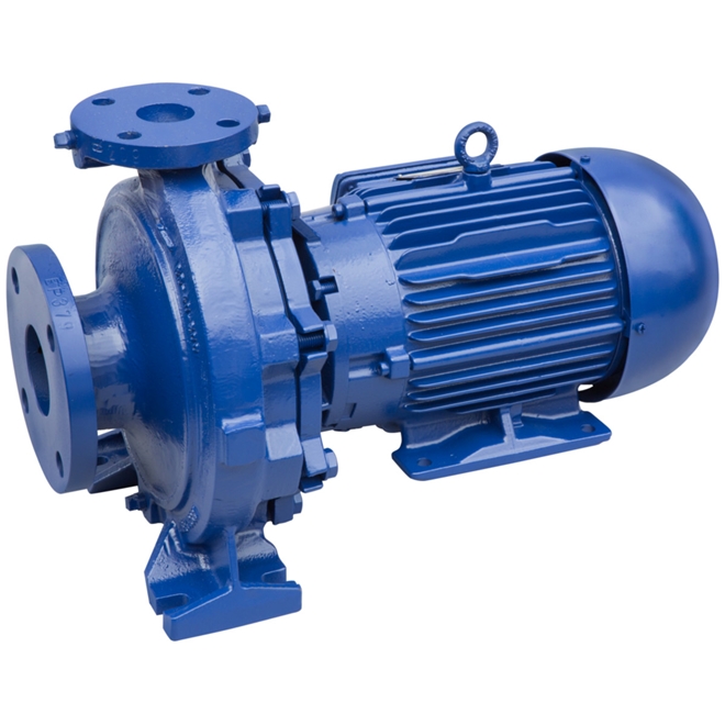 Bomba Centrífuga Monobloco Ksb Megabloc 050-032-250.1 Rt 3 Cv Trifásica 4 Voltagens