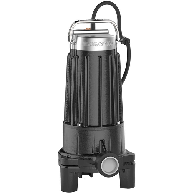 Bomba Submersível Para Esgoto Pedrollo Tritus 1,5 Cv Trifásica 220v - com Faca Trituradora