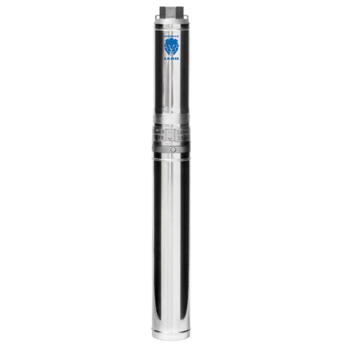 Bomba Submersa Leão 4r3pa-11 230 1 Cv Trifásica 380v