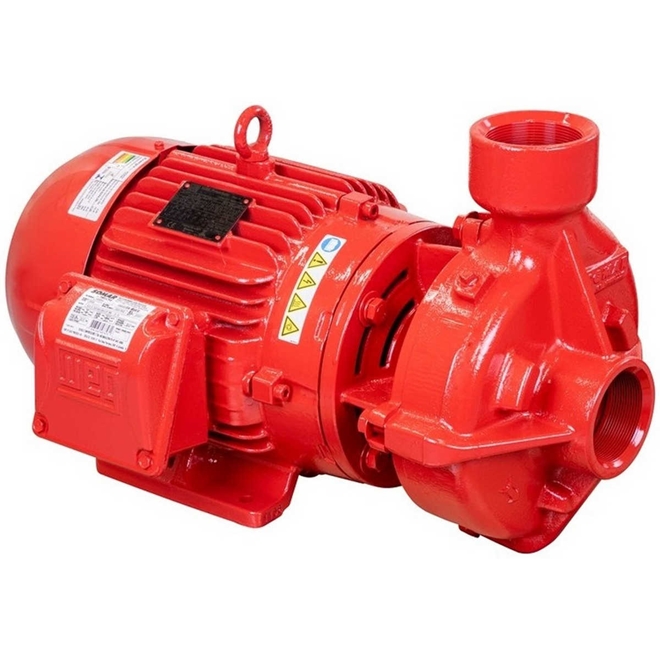 Bomba de Incêndio Somar Ssci5 2.1/2 Polegadas 20 Cv Trifásica 220v/380v