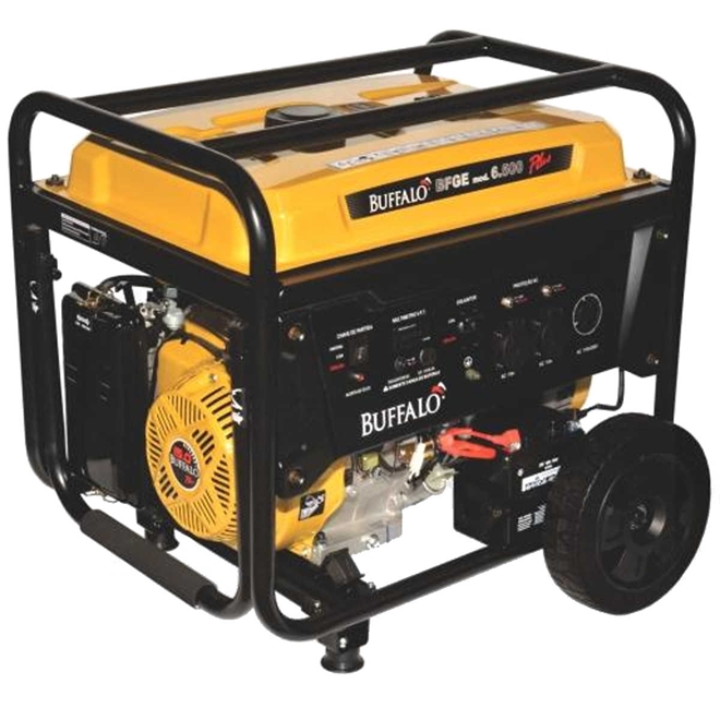 Gerador Buffalo Bfg 6500 Plus 15 Cv Monofásico 220 V Partida Manual