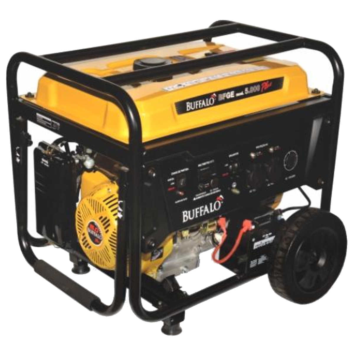 Gerador Buffalo Bfg 5000 Plus 15 Cv Monofásico 110v/220v Partida Manual