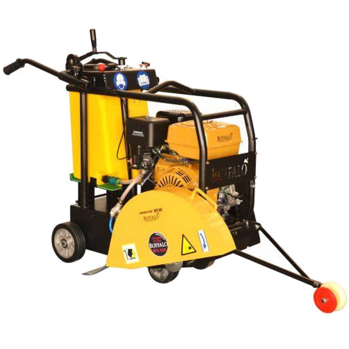 Cortador de Piso Buffalo Bfg 500 15 Cv Partida Manual