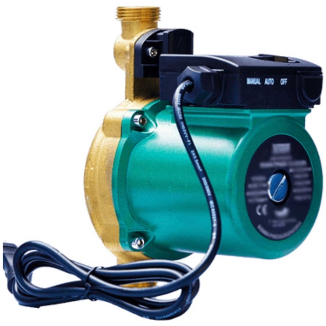 Pressurizador Thebe Tpa 15-9-160 Monofásico 120w 220v Bronze