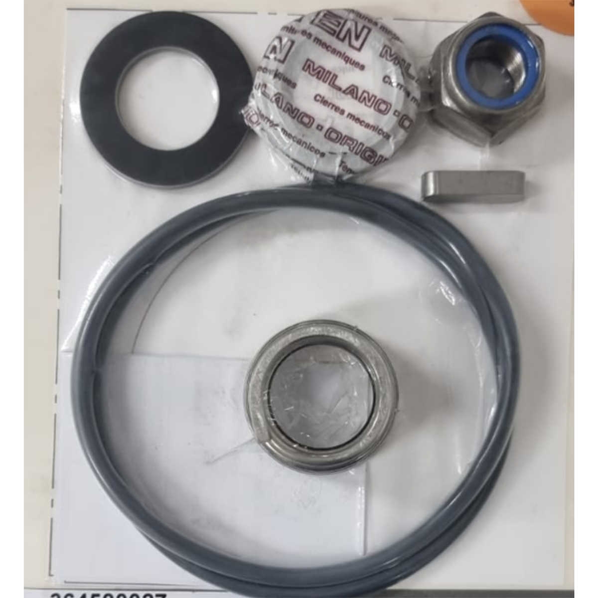 Kit Selo Mecanico Ebara Standard Grafite/ceramica P/mod.3m/3p/3pf/3sf/3s/3d/3ds/3dp(65/160-65/ ...