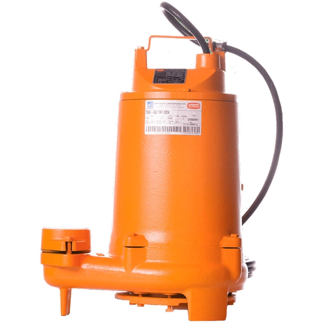 Bomba Submersível Thebe Tsbe-500 2 Cv Trifásica 220v