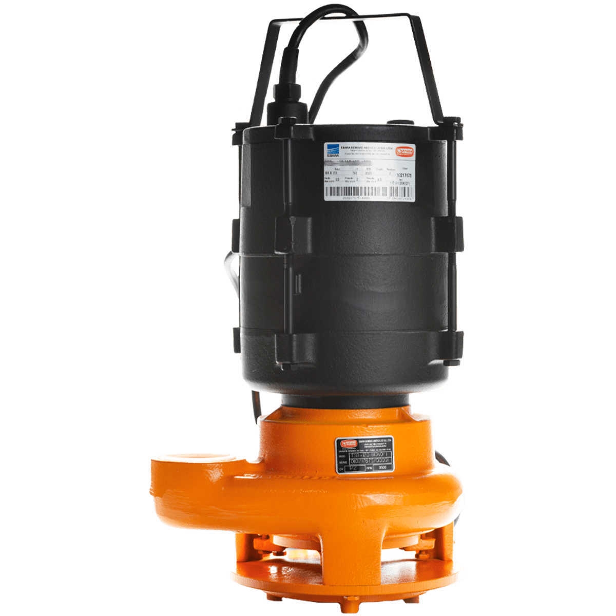 Bomba Submersível Thebe Tsb-120 1/2 Cv Trifásica 380v