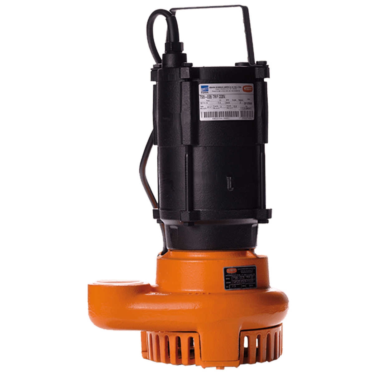 Bomba Submersível Thebe Tsb-005 1 Cv Trifásica 220v