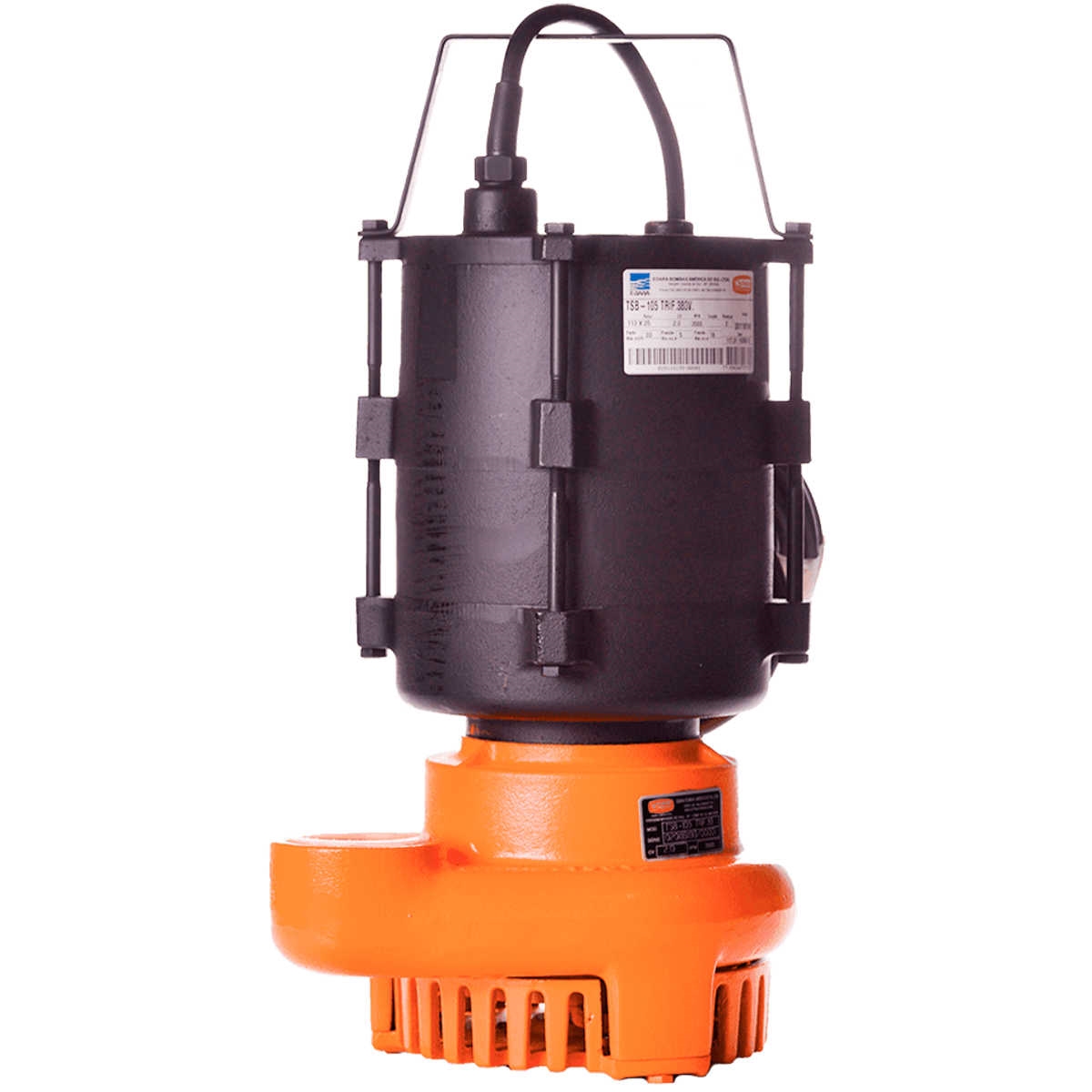 Bomba Submersível Thebe Tsb-105 2 Cv Trifásica 220v