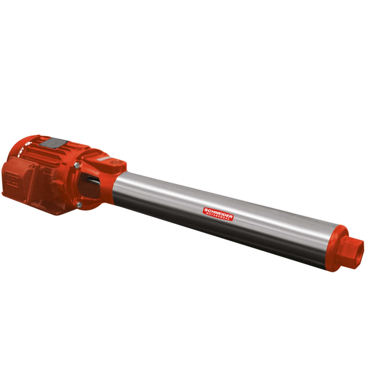 Bomba Para Incêndio Schneider Bpi Bt4-1010e8 1 Cv Trifásico 220v/380v