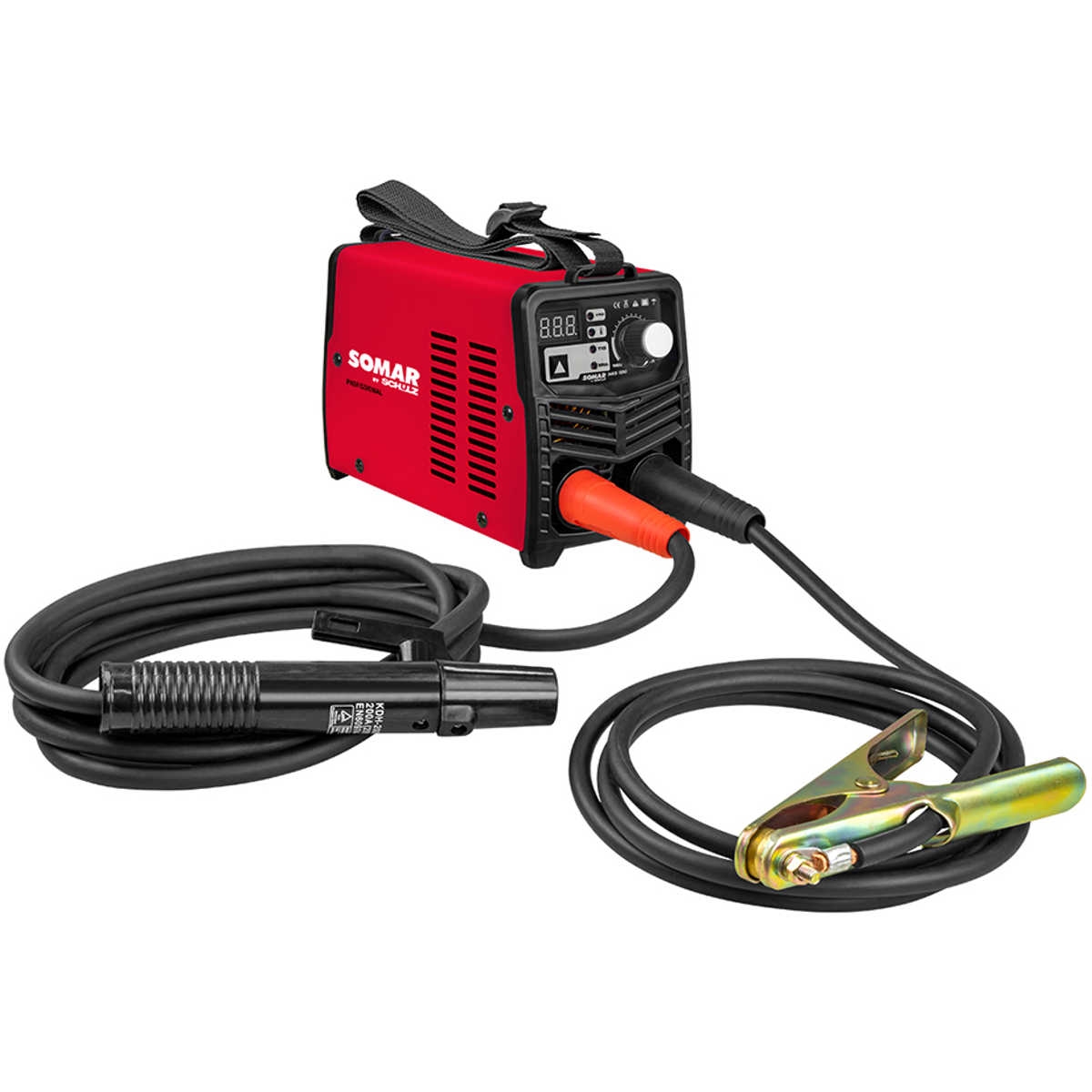 Máquina de Solda Inversora Somar Mis100 3 Kva Monofásica 110v