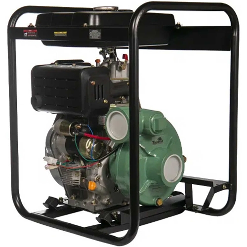 Bomba Injetora Toyama Tdwp80cbexp 10,5 Cv à Diesel - Partida Manual/elétrica