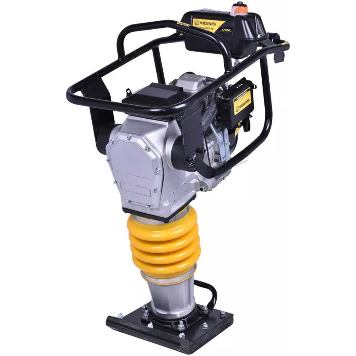 Compactador de Solo Matsuyama Cpm4l 4 Cv à Gasolina