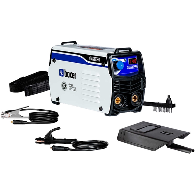 Maquina de Solda Boxer Inversora Touch 145 220v