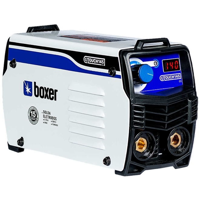 Maquina de Solda Boxer Inversora Touch 145 220v