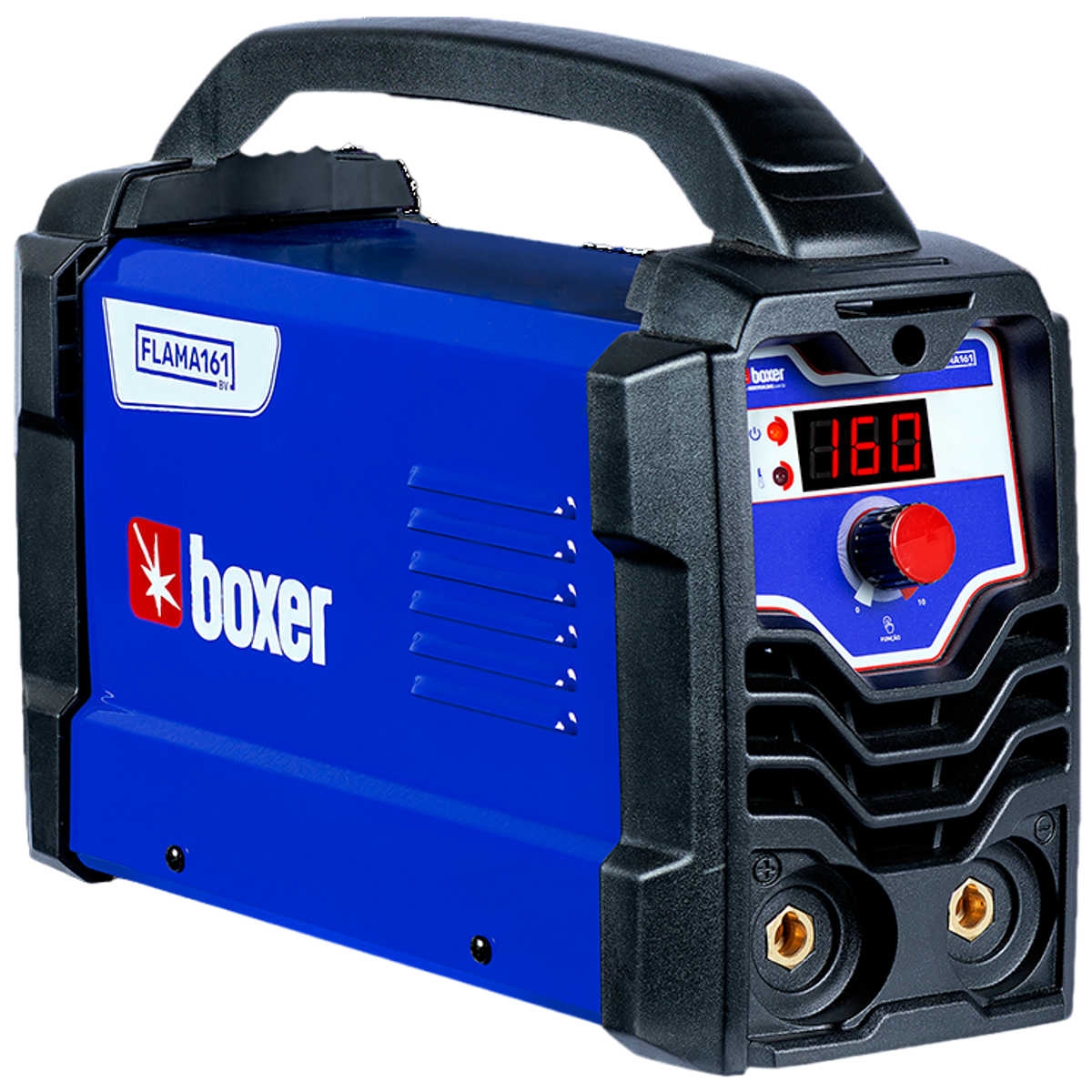 Maquina de Solda Boxer Inversora Flama 161 Bivolt 110/220v