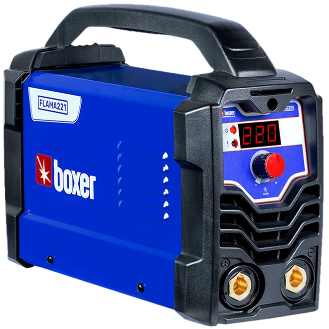Maquina de Solda Boxer Inversora Flama 221 220v