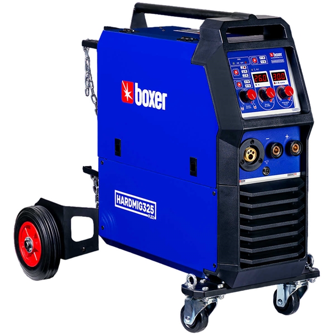 Maquina de Solda Boxer Multri Processo Hardmig 325 Monofasico/trifasico ...