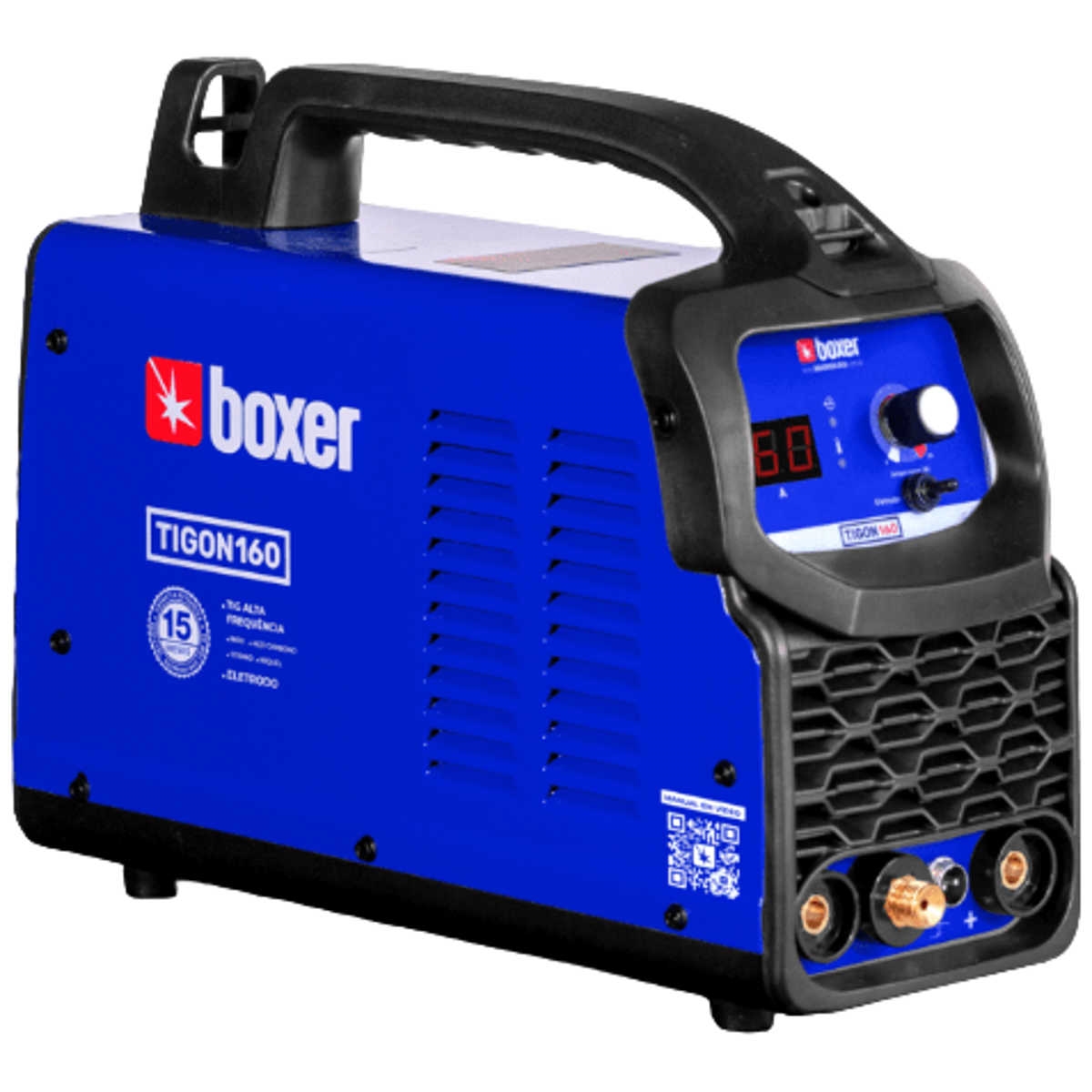 Maquina de Solda Boxer Inversora Tig Tigon 160 220v