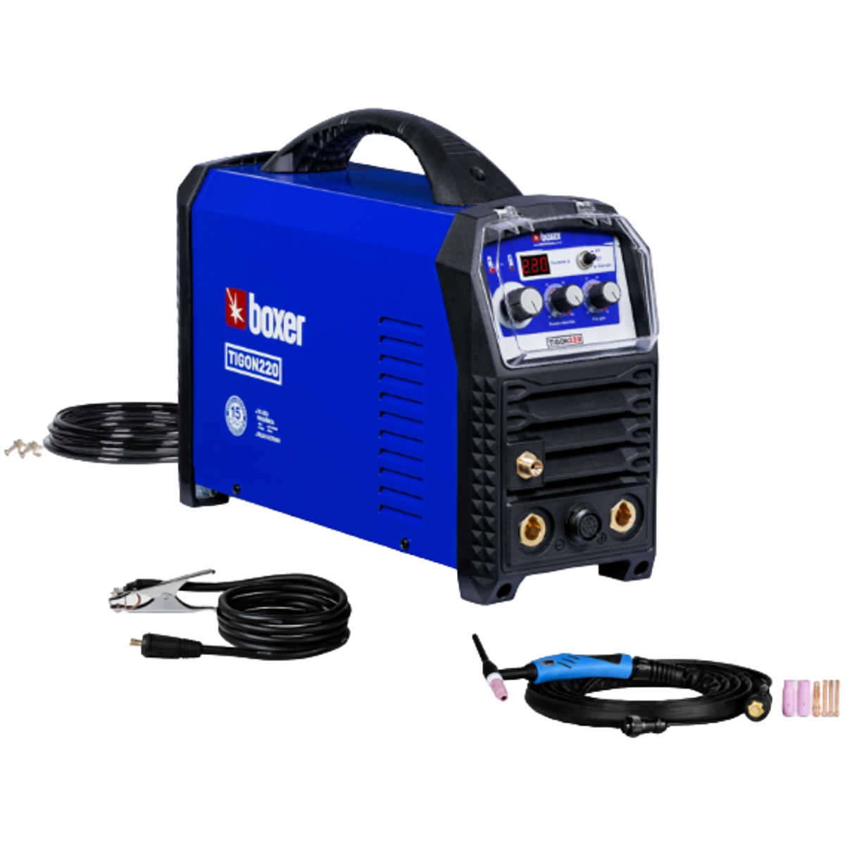 Maquina de Solda Boxer Inversora Tig Tigon 220 220v