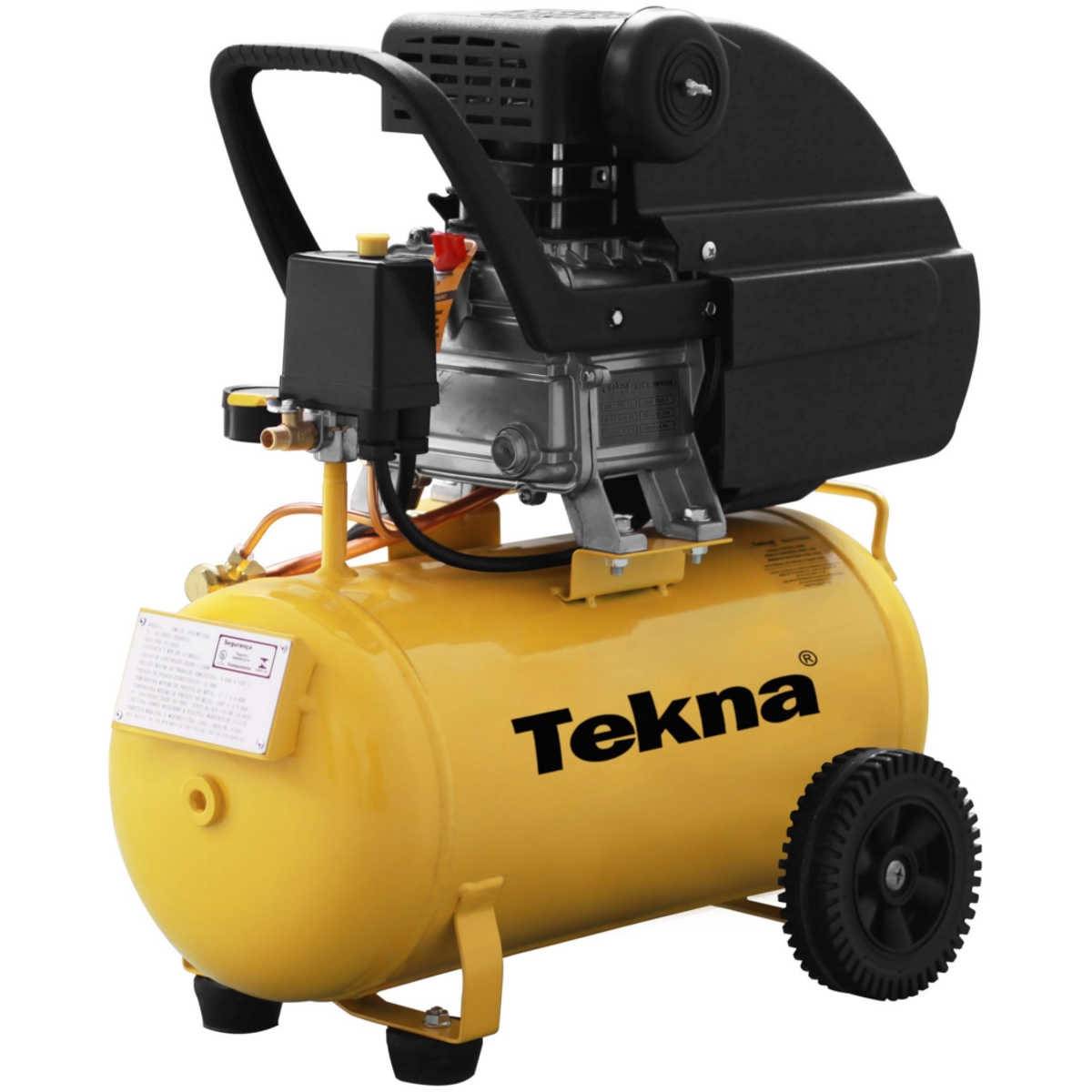 Compressor de Ar Tekna Cp8022-1ck3b 2cv 20l 127v