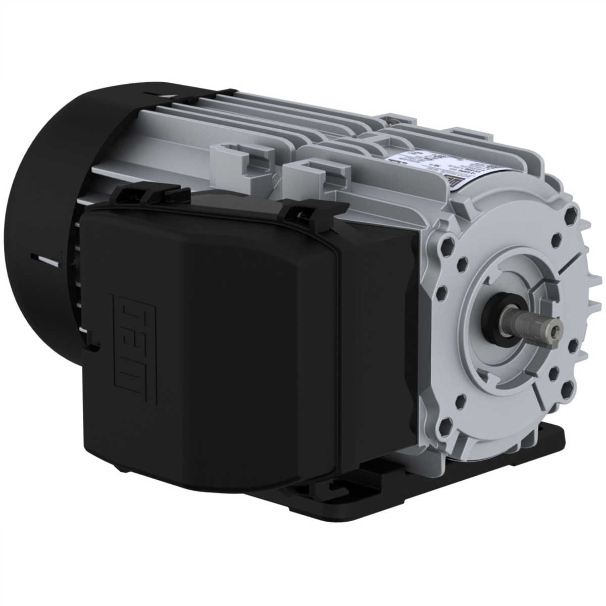 Motor Eletrico Weg W12 0,16cv 4p W63 B3d Trifasico 220/380v