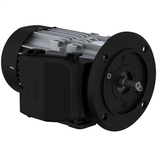 Motor Eletrico Weg W12 0,25cv 4p W63 B35d Trifasico 220/380v