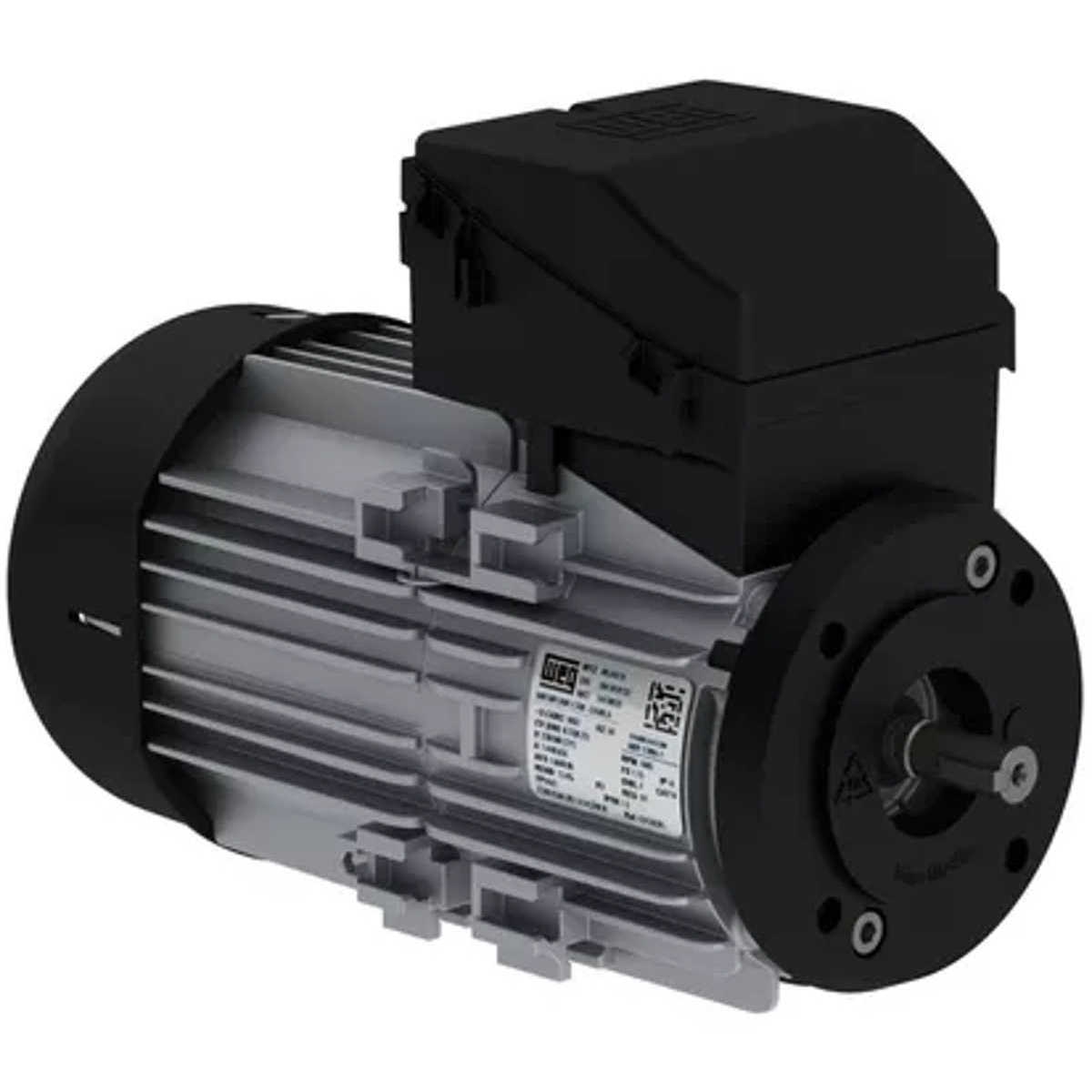 Motor Eletrico Weg W12 Standard 0,12cv 4p W63 B3d Trifasico 220/380v