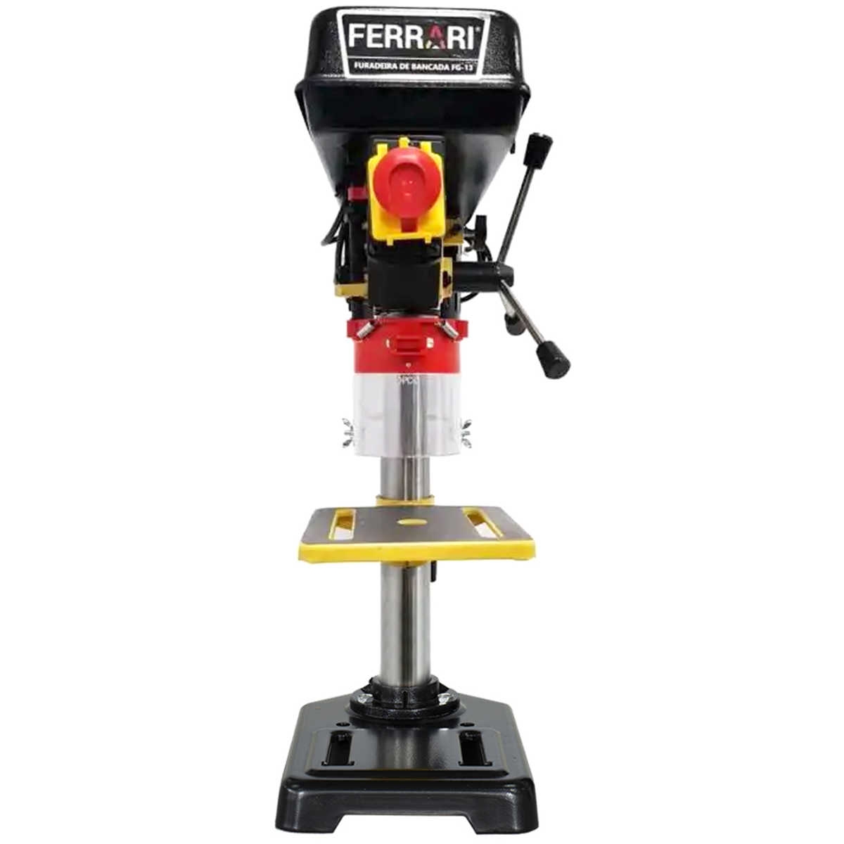 Furadeira de Bancada Ferrari Fg-13 350 W Monofásica 110v - sem Morsa