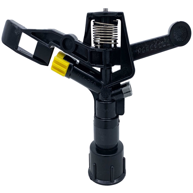 Aspersor Agropolo Mv360 4 X 2,5mm Amarelo